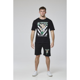 Teddy Active Co-ord in Black