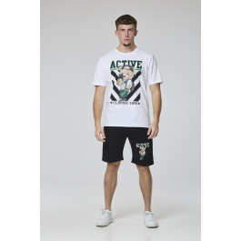 Teddy Active Co-ord in White